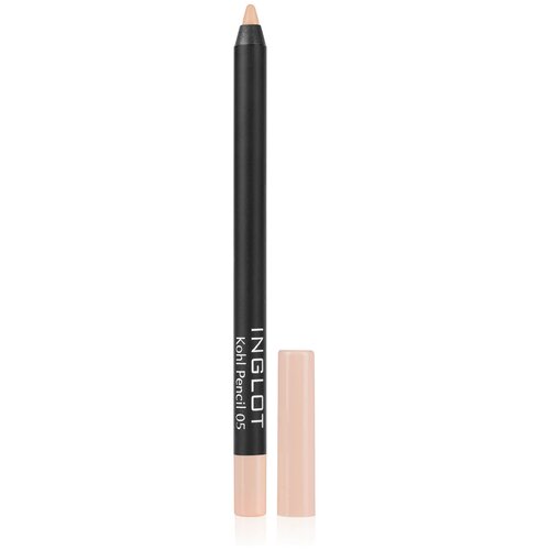 Inglot Карандаш для век KOHL, оттенок 05 молочный