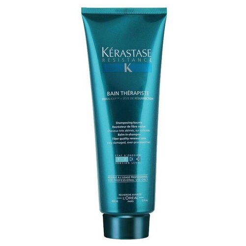 Kerastase Resistance BainTherapiste - Шампунь-Ванна для сильно повреждённых волос 450 мл