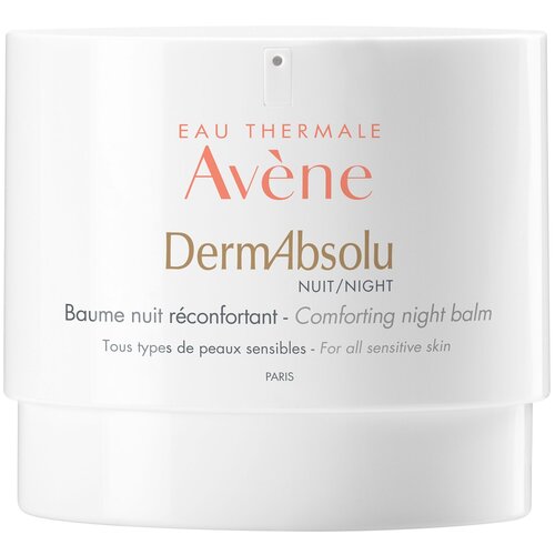  DermAbsolu Comforting Night Balm Моделирующий ночной бальзам для зрелой чувствительной кожи лица, 40 мл