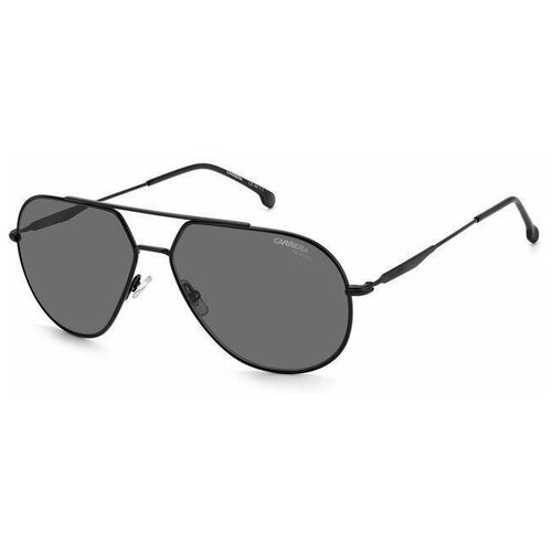 Солнцезащитные очки CARRERA, черный, серый