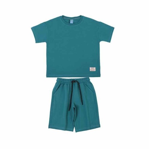 Комплект одежды BONITO KIDS, размер 146, зеленый