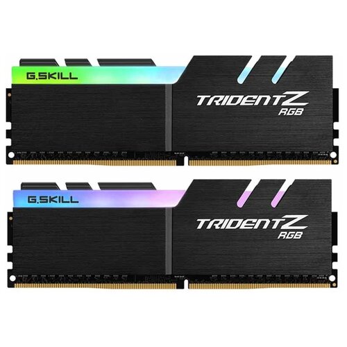 Оперативная память G.SKILL Trident Z RGB 32 ГБ (16 ГБ x 2 шт.) DDR4 3200 МГц DIMM CL16 F4-3200C16D-32GTZR