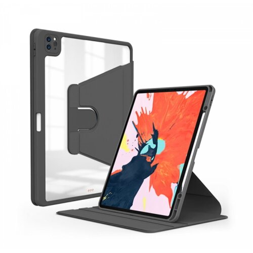 Чехол для планшета WiWU Waltz Rotative Case для Apple iPad 10-поколения 10.9 дюймов - Черный