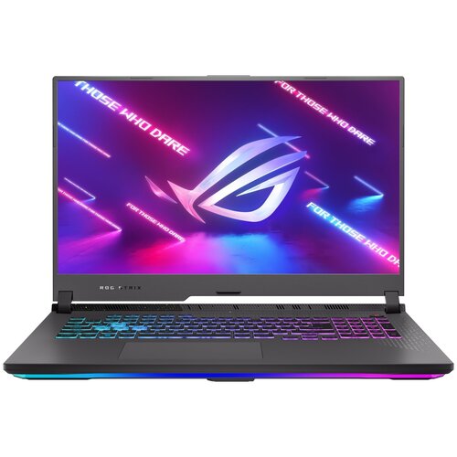 17.3" Ноутбук ASUS ROG Strix G17 G713G713RS-LL064 1920x1080, AMD Ryzen 9 6900HX 3.3 ГГц, RAM 16 ГБ, DDR5, SSD 1 ТБ, NVIDIA GeForce RTX 3080, DOS, RU, 90NR0BA4-M004A0, Eclipse Gray