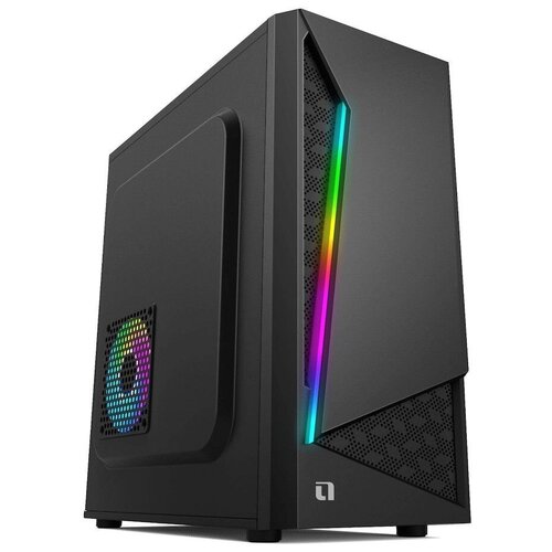 Корпус Accord ACC-CL295RGB черный без БП ATX 4x120mm 2xUSB2.0 1xUSB3.0 audio