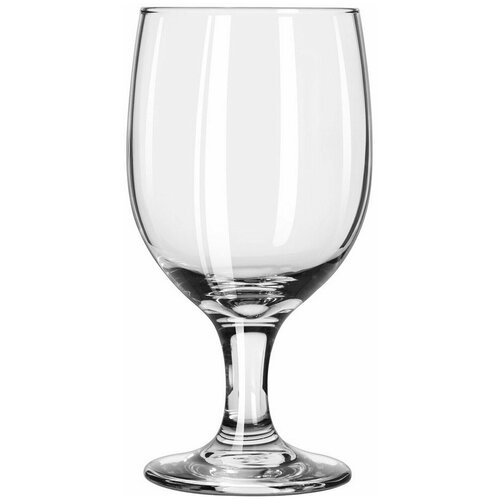 Бокал для вина Libbey Эмбасси 340мл, 70х70х155мм, прозрачное стекло