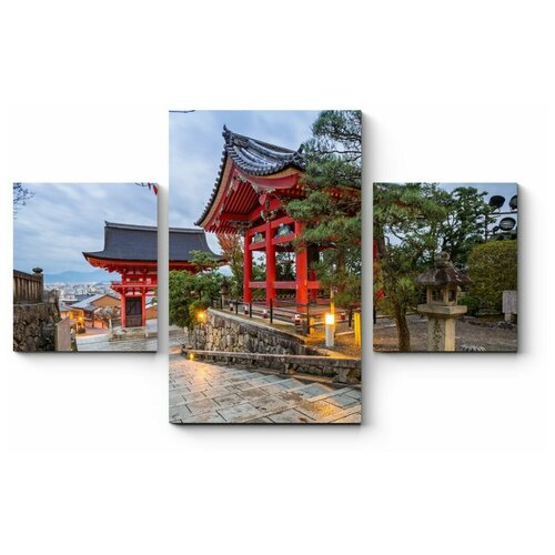 Модульная картина Красота по-японски, Киото 130x85