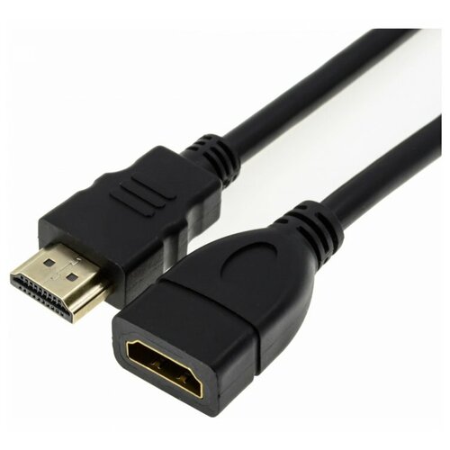 HDMI-удлинитель Noname, 1.5 м, черный