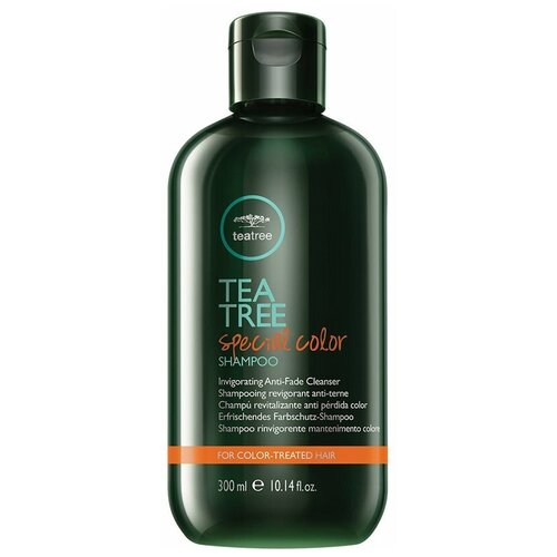 Paul Mitchell Tea Tree Special Color Shampoo - Шампунь для окрашенных волос с маслом чайного дерева 300 мл