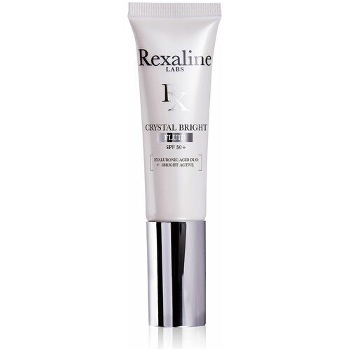 Rexaline Crystal Bright Флюид для сияния кожи лица spf50+, 30 мл