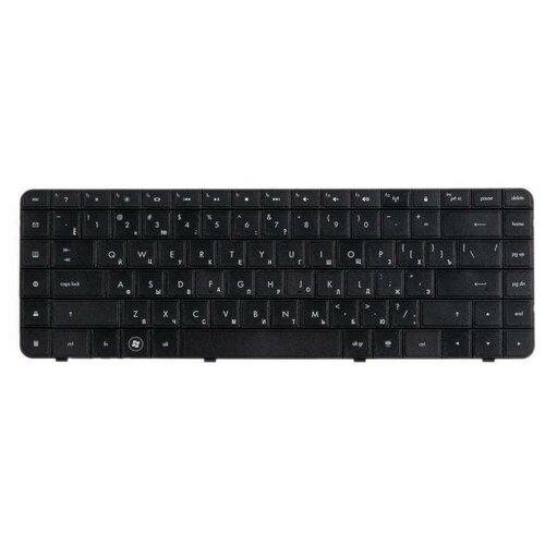 Клавиатура для ноутбука HP G56, G62, Compaq Presario CQ56, CQ62, черная, гор. Enter ZeepDeep