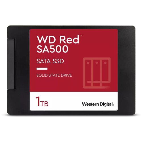 Твердотельный накопитель Western Digital WD Red 1 ТБ SATA WDS100T1R0A