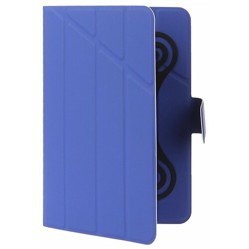 Аксессуар Чехол 7-8-inch DF Blue Universal-15