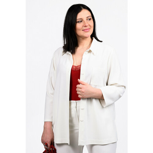 Блуза SVESTA, размер 60, белый