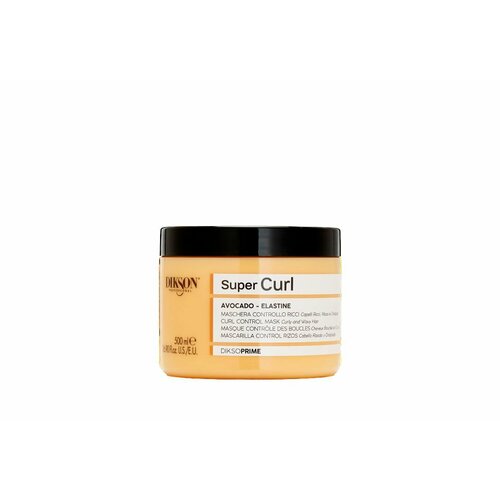 DIKSON Маска для кудрявых и для вьющихся волос Super Curl