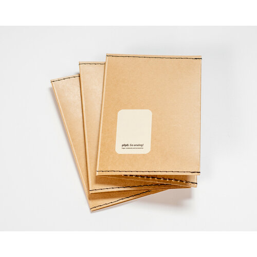 Обложка-карман для паспорта  Набор из 3 электрокартонных обложек на паспорт (3 штуки)., коричневый, бежевый