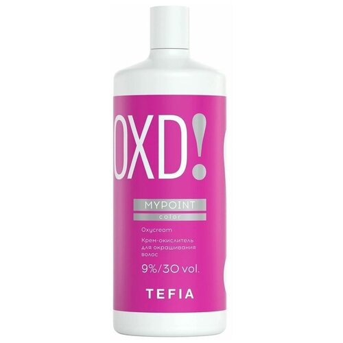 Оксидант Tefia Mypoint Color Oxycream, 6%, 60 мл