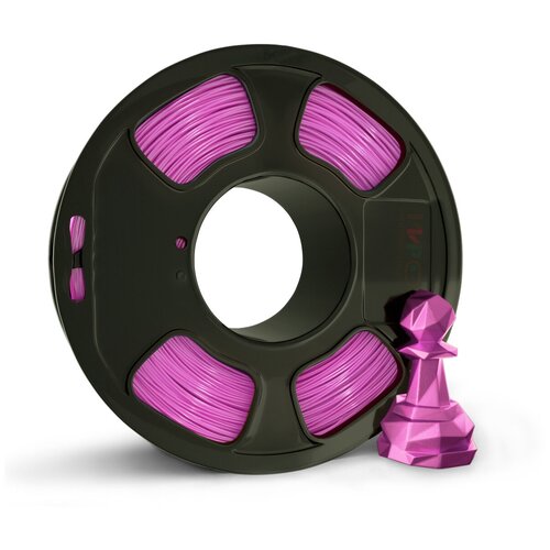 Пластик для 3D принтера в катушке GF PETG, 1.75 мм, 1 кг (Pink / Розовый)