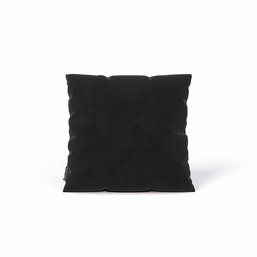 Подушка декоративная 50х50 см. черная