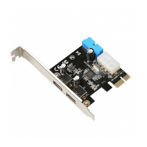 Контроллер PCIe Ks-is USB 3.0 x 2 + 1