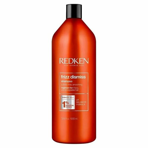 Redken - Frizz Dismiss Shampoo Смягчающий шампунь 1000 мл