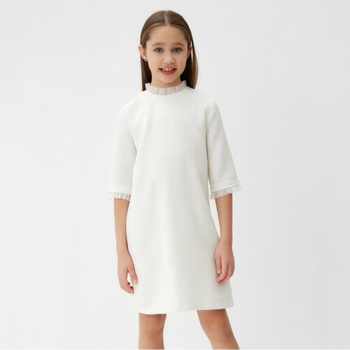 Платье Minaku, размер 128/56, белый