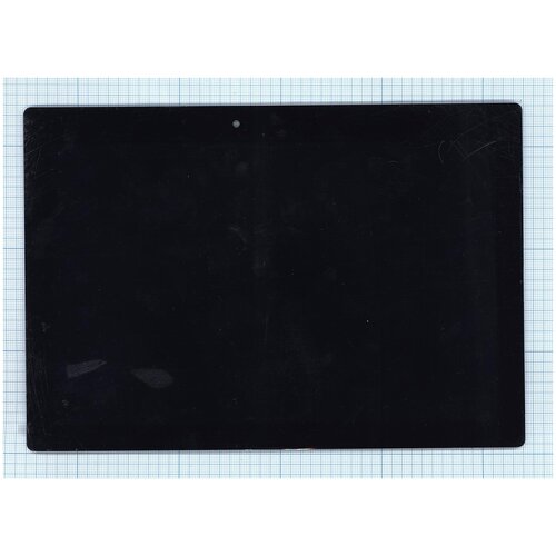 Модуль (матрица + тачскрин) для Lenovo Tab 3 TB3-X70 черный