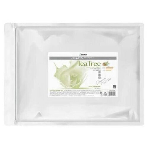 Маска альгинатная с экстрактом чайного дерева (саше) Anskin Teatree Modeling Mask (25 гр)