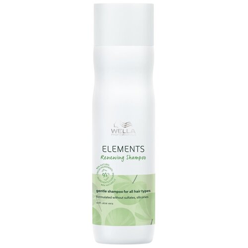 Wella Professionals шампунь Elements Renewing, 250 мл