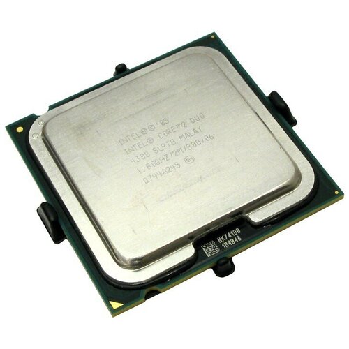 Процессор Intel Core 2 Duo E4300 Allendale LGA775,  2 x 1800 МГц, OEM