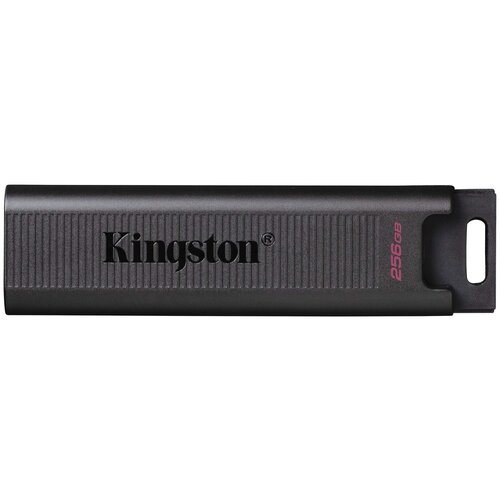 Флешка USB (Type-C) Kingston DataTraveler Max 256ГБ, USB3.2, черный
