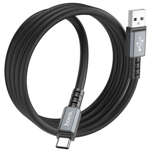 Кабель Hoco X85 USB - USB Type-C, 1 м, 1 шт., черный