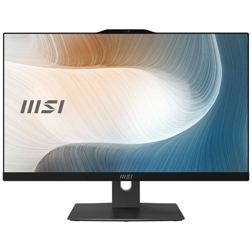 MicroStar Моноблок MSI Modern AM242P 12M-206RU 9S6-AE0711-206 Black 23,8"