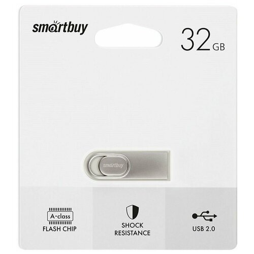 Флеш Диск/Карта памяти/USB-накопитель Smartbuy 32Gb