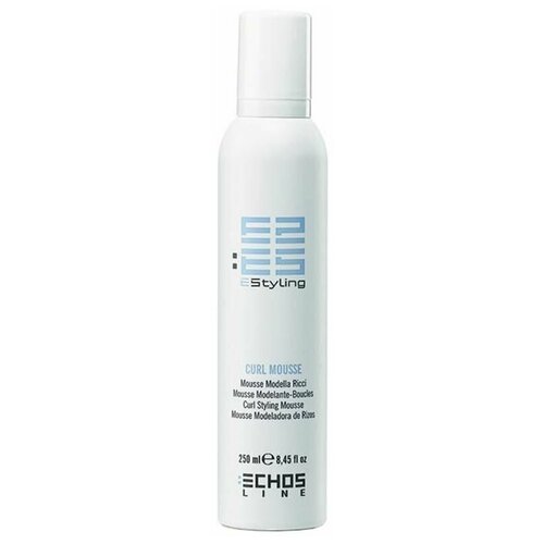 Echos Line Curl Fluid - Anti-Frizz Curl Fluid - Флюид для локонов 200 мл