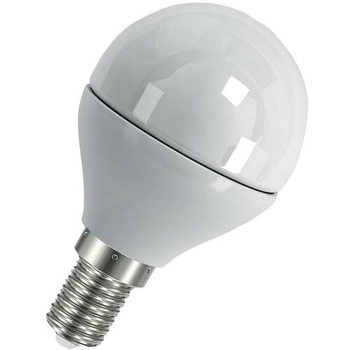 Лампа светодиодная LED Value LVCLP60 7SW/865 7Вт шар матовая E14 230В 10х1 RU OSRAM 4058075579682 (упаковка 5 шт)