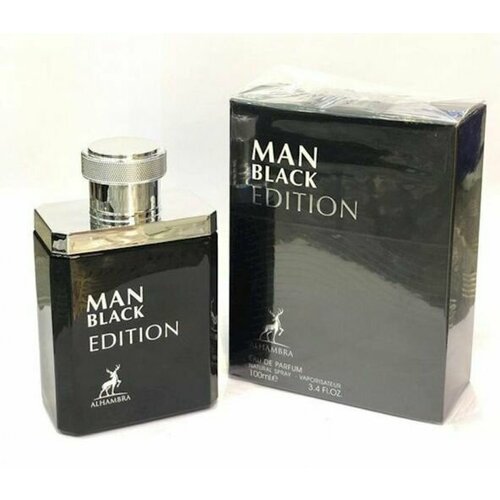 Парфюмерная вода Al Hambra Man Black EDITION edp100 ml (версия MontBlancLegend) мужской