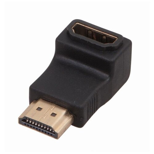 Rexant Переходник аудио гнездо HDMI - штекер HDMI угловой блист. Rexant 06-0176-A