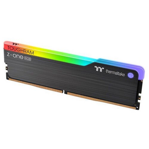 Оперативная память 8GB Thermaltake DDR4 3600 DIMM TOUGHRAM Z-ONE RGB Black Gaming Memory R019D408GX1-3600C18S