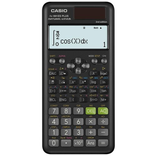 Калькулятор научный CASIO FX-991ES PLUS-2, черный