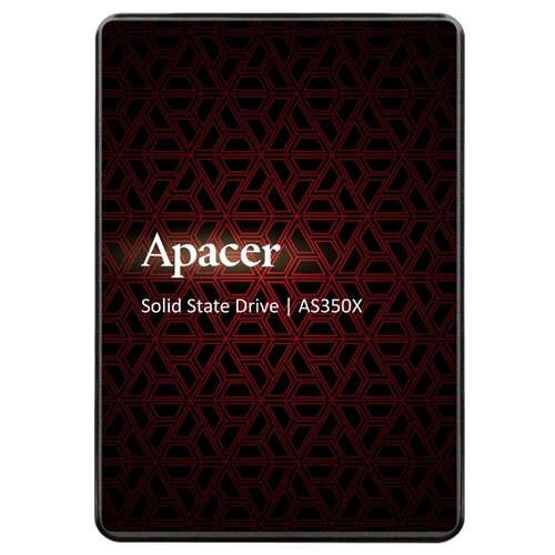 Твердотельный накопитель Apacer PANTHER 256 ГБ SATA AP256GAS350XR-1