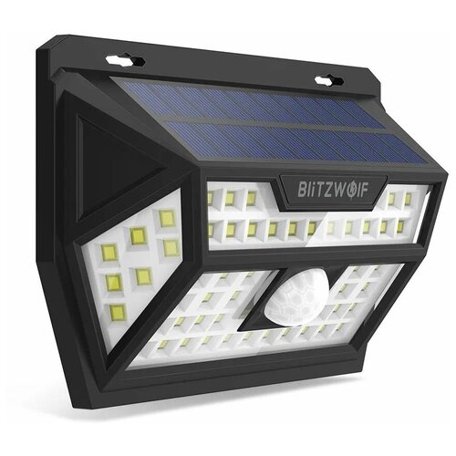 Уличный светильник BlitzWolf BW-OLT1 Solar Wall Lamp