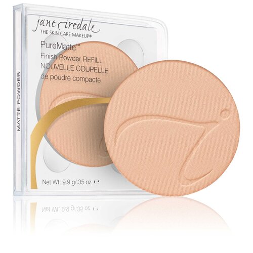 Jane Iredale Пудра матирующая компактная PureMatte Finish Powder Refill бежевый 9.9 г