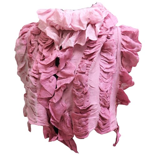 Шарф Crystel Eden,145х30 см, розовый