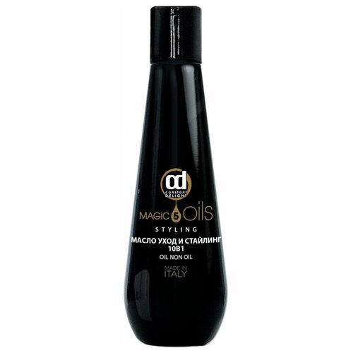 Constant Delight / Масло "MAGIC 5 OILS" нормальной фиксации 10 в 1 уход и стайлинг, 200 мл