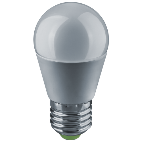 NAVIGATOR Лампа светодиодная 82 423 Smart Home NLL-G45-7-230-RGBWWW-E27-WIFI матовая E27 176-264В NAVIGATOR 82423