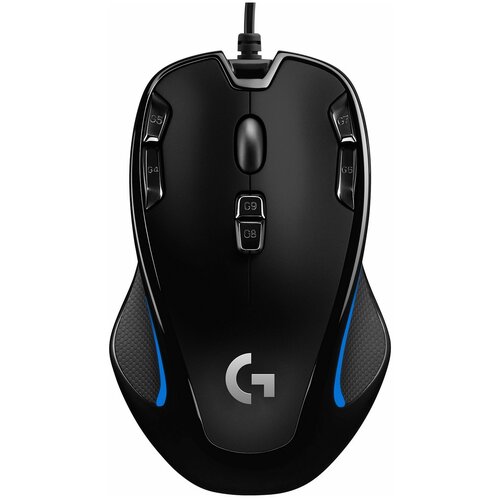 Мышь Logitech G G300s, черный