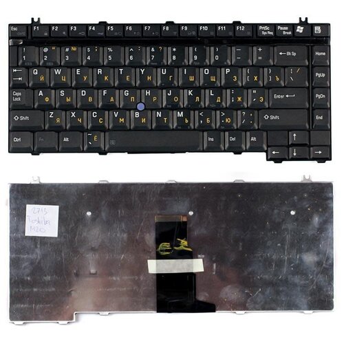 Клавиатура для ноутбука Toshiba Satellite M20-S258 черная