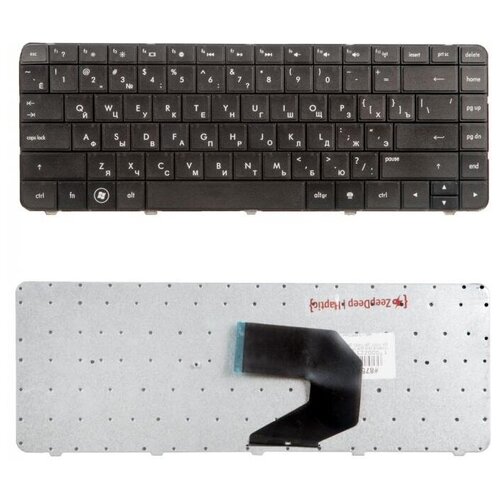 Keyboard / Клавиатура для HP Pavilion g4-1000, g6-1000, g6-1002er, g6-1003er, g6-1004er, g6-1053er, g6-1109er, g6-1162er, g6-1210er, g6-1257er, g6-1258er