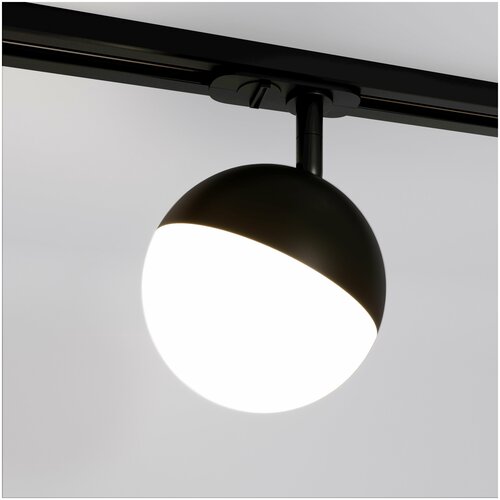 Трековый однофазный светильник Elektrostandard Glob MRL 1015, GX53, цвет черный